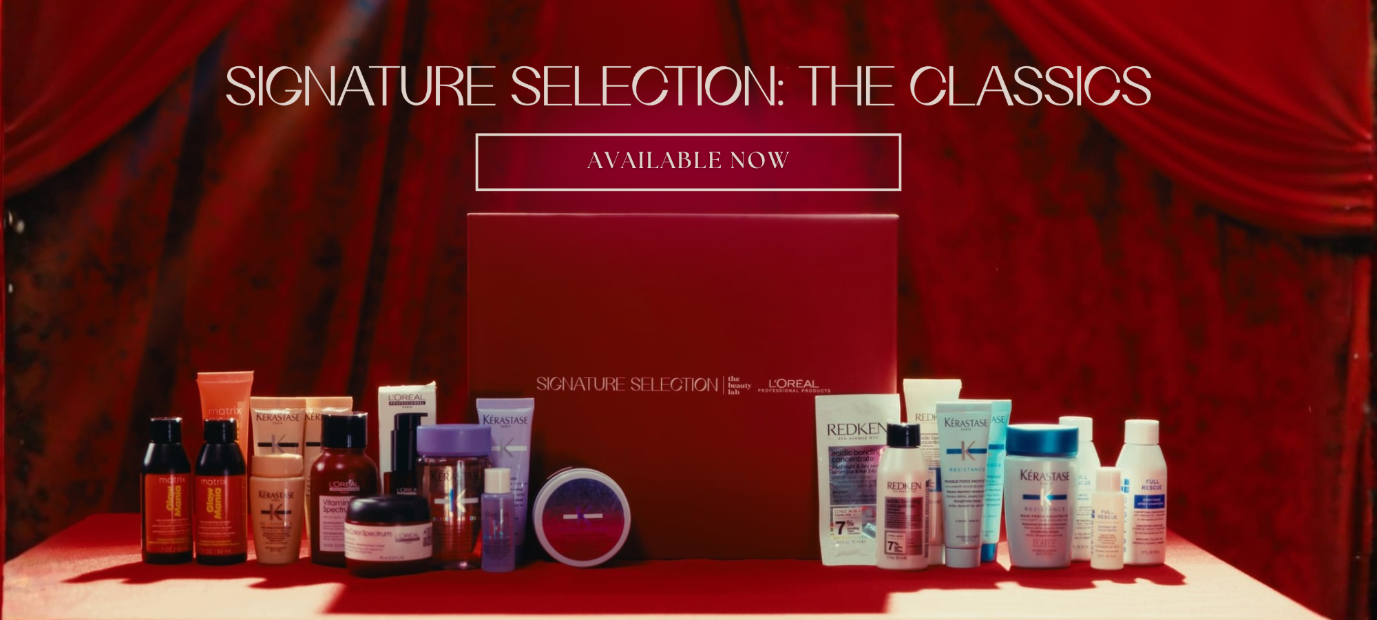 BEAUTY BOX SIGNATURE SELECTION: THE CLASSICS – The Beauty Lab