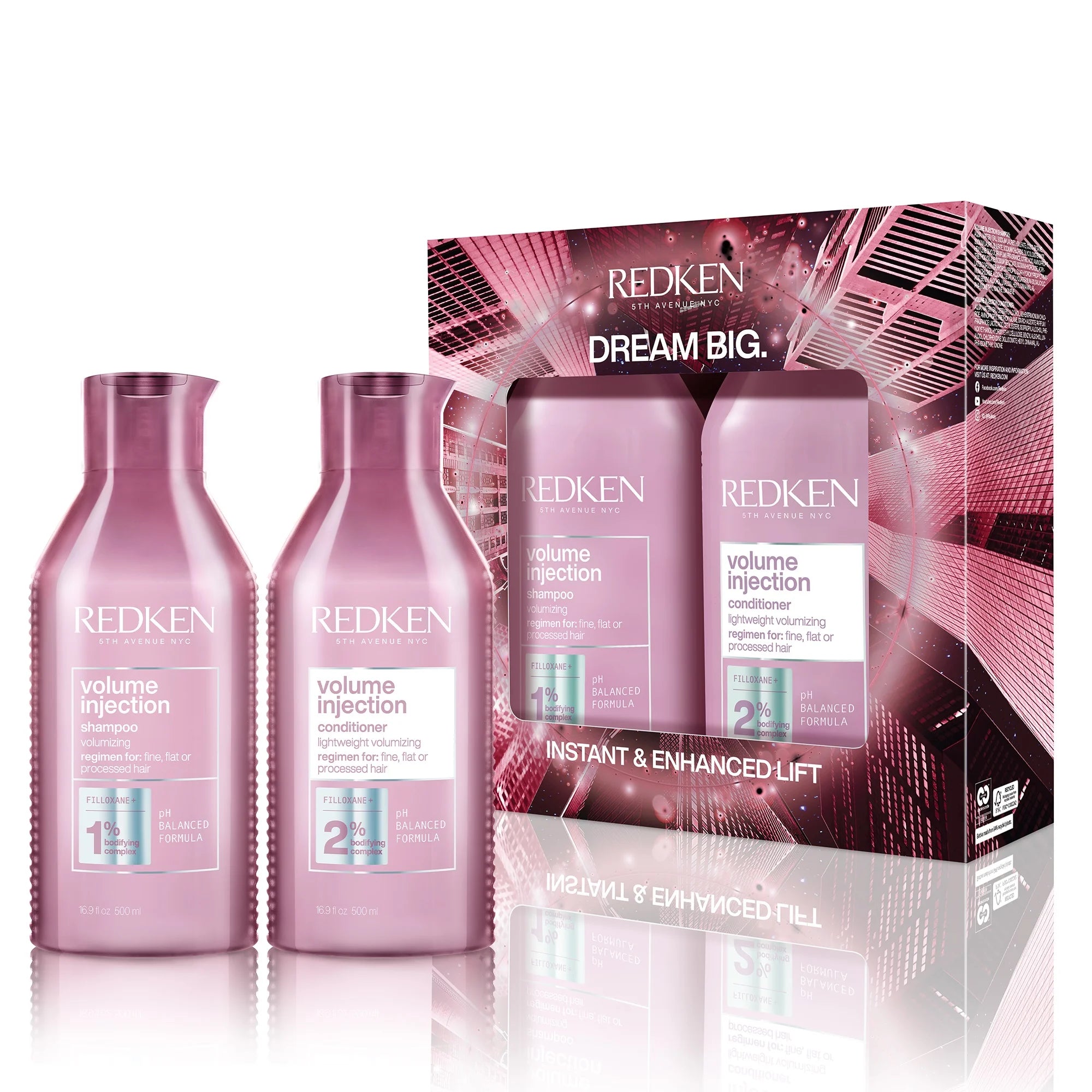 Volume Injection Holiday Gift Set – The Beauty Lab